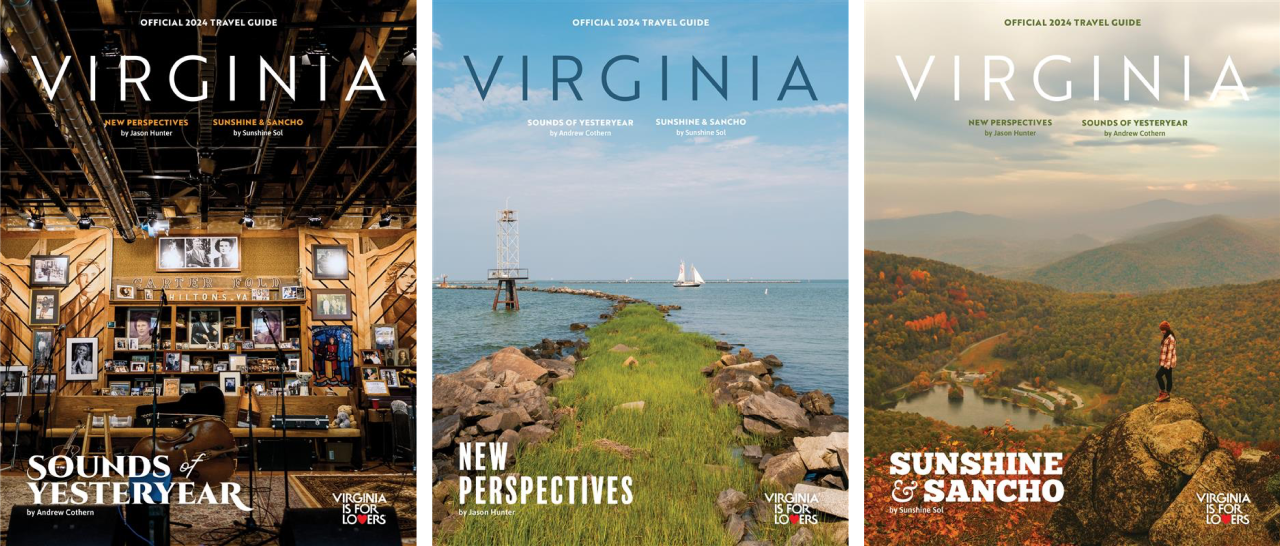 Virginia Travel Guide Advertising - Virginia Tourism Corporation