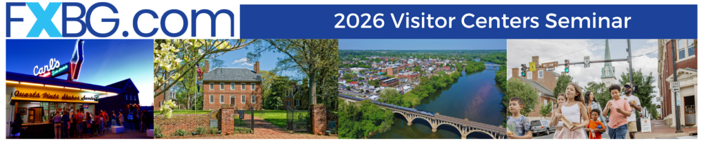 Visitor Center Seminar Registration - Virginia Tourism Corporation
